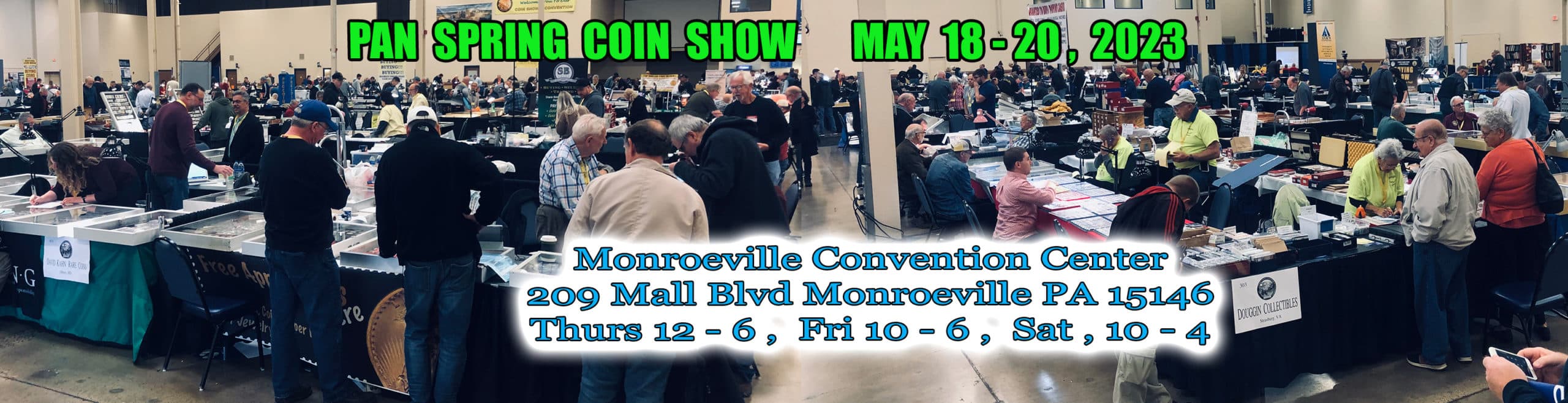 Our Next Coin Show | PA Association of Numismatists