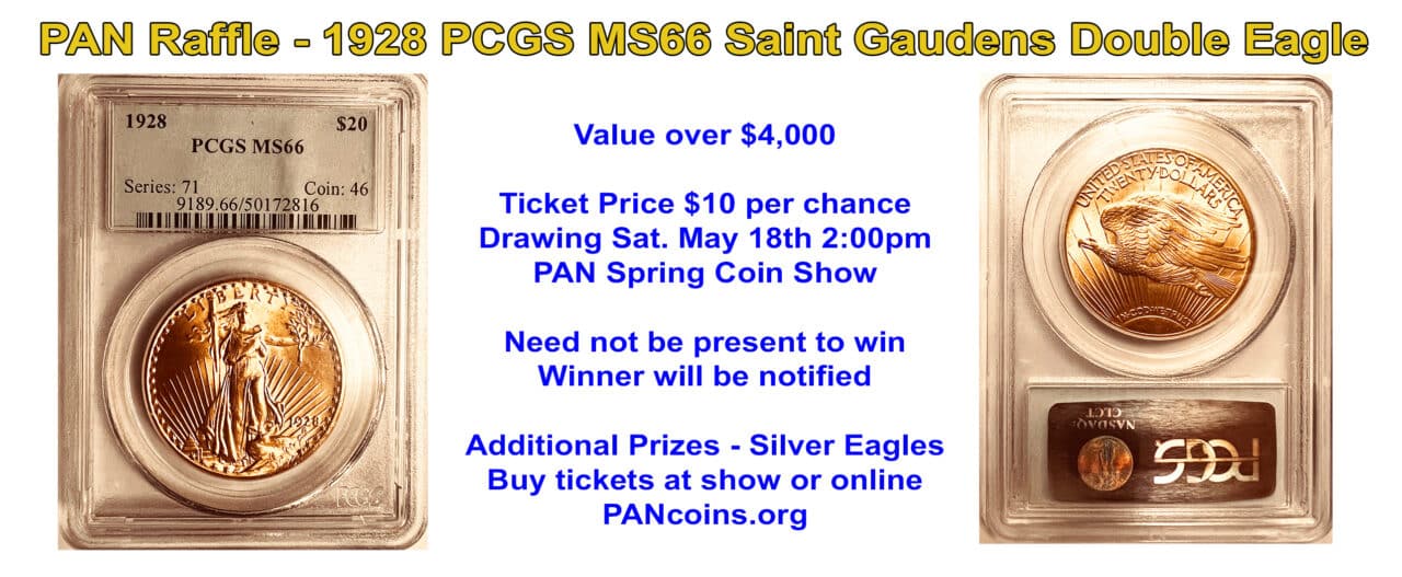 Welcome to Pennsylvania Association of Numismatists - Pennsylvania ...