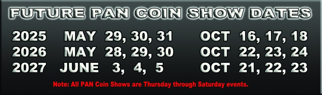 Our Next Coin Show | PA Association of Numismatists