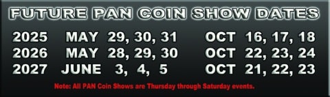 Our Next Coin Show | PA Association of Numismatists